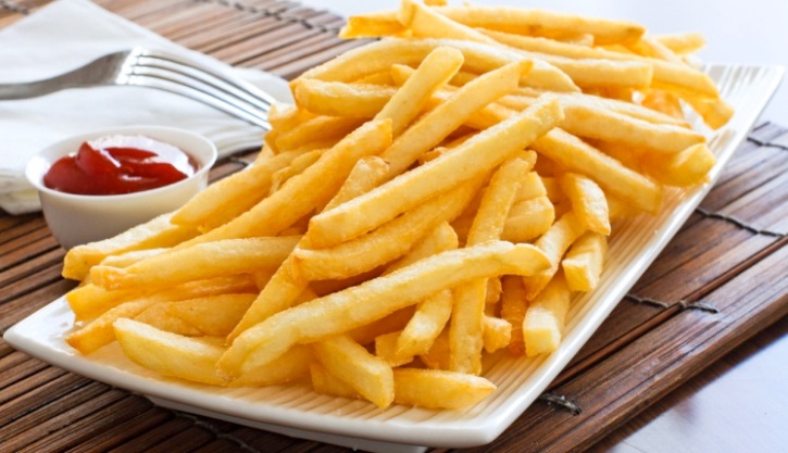 Еве зошто треба да избегнувате да јадете помфрит - IPortal