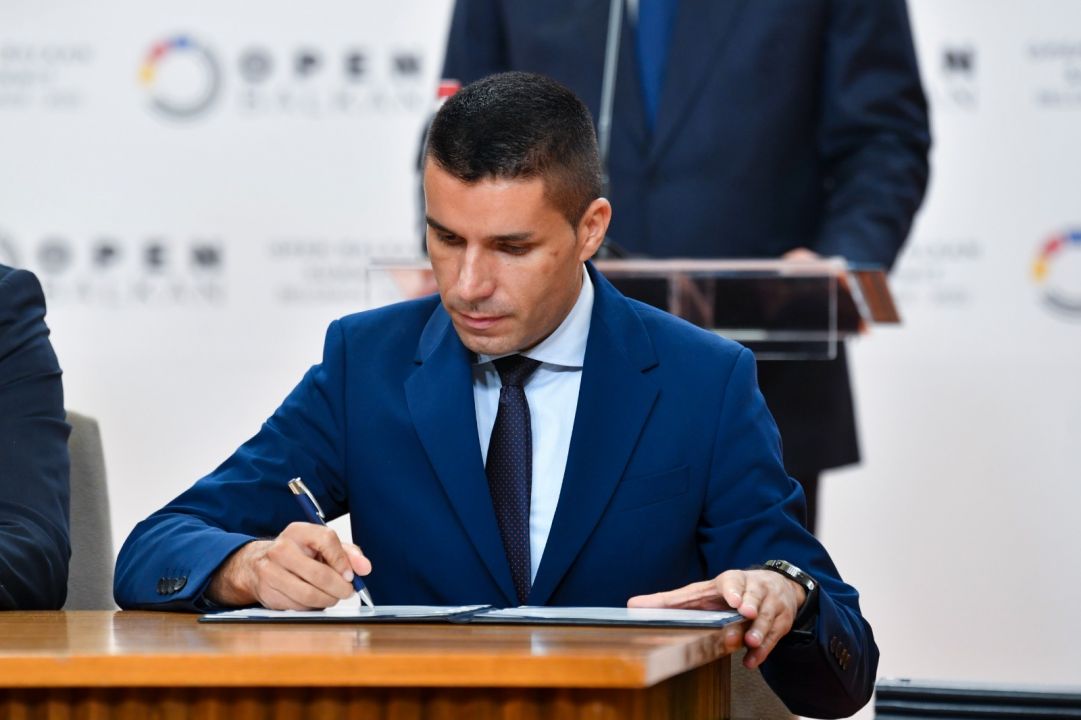 Отворен Балкан потпишани договори за соработка во областа на обезбедување храна киноматографија